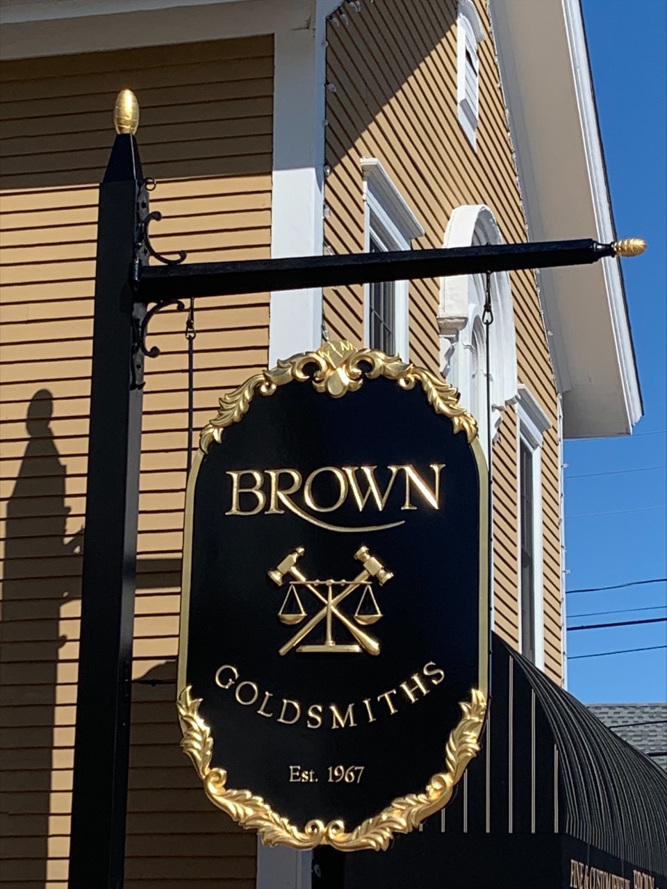 History of Our Sign - Brown Goldsmiths