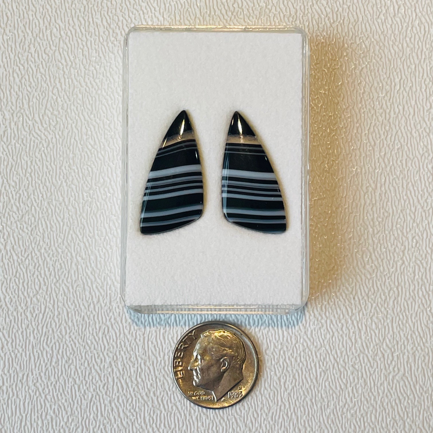 Tuxedo Agate - Brown Goldsmiths